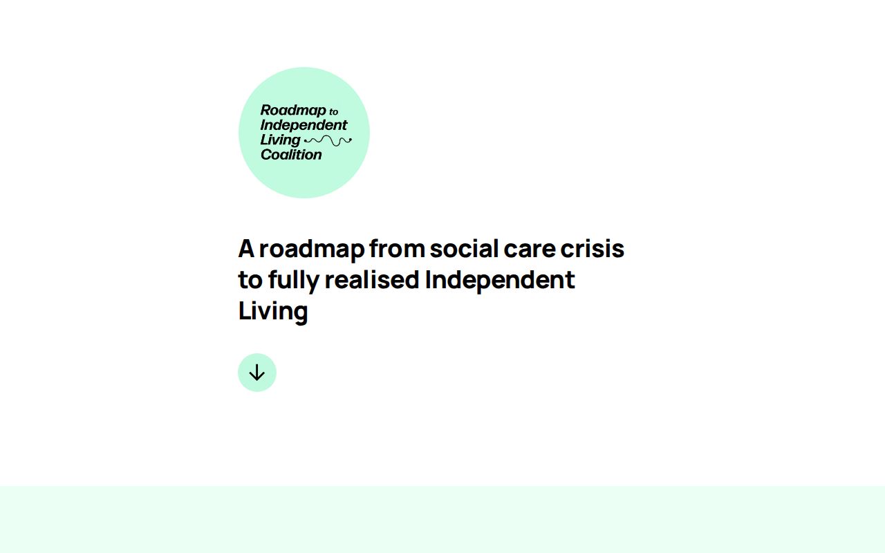 Roadmap to Independent Living Coalition